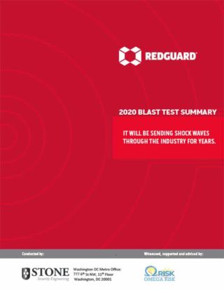 Blast-Resistant Buildings Blast Test | RedGuard